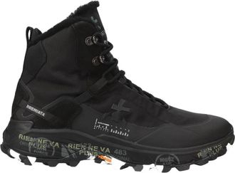Premiata Saint Cross 394M - - Shoes - Herren - Schwarzk - 42 EU