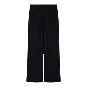 A|X Armani Exchange Femme, Pantalons, Noir, Taille: 42 FR Pantalon de surv&ecirc;tement large