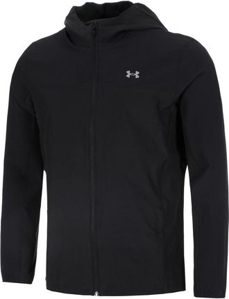 Under Armour Velociti Pro Storm Laufjacke Herren schwarz - black/black XL
