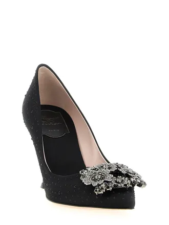 Roger Vivier Efflorescence Pump - black