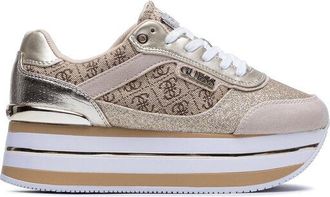 Guess Sneakers Hansin2 FL5HNS FAL12 Goldfarben