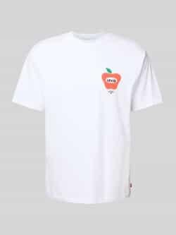 Levi's T-Shirt mit Motiv- und Label-Print