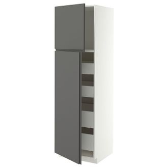 IKEA METOD / MAXIMERA Hochschr+2 T&uuml;/4 Sch