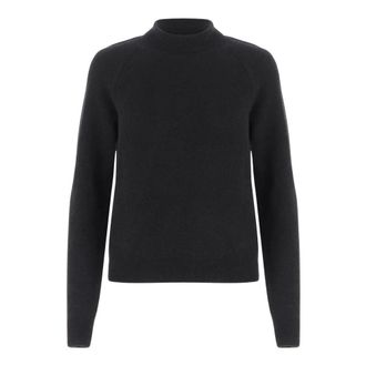 SA SU PHI Kaschmir- und Seidenpullover - - Knitwear - Damen - Schwarzk - L