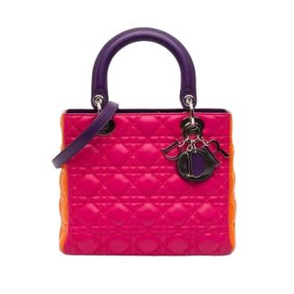 Dior Pre-owned Lady Dior Handtasche - - Pre-owned - Damen - Mehrfarbig - ONE SIZE