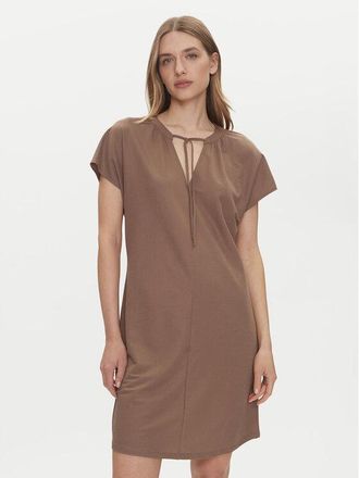 Only Kleid f&uuml;r den Alltag Jany 15351683 Braun Relaxed Fit