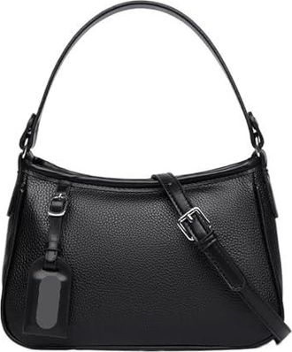 Generic Compatible avec les sacs &agrave; main et bandouli&egrave;re for femme(Black)