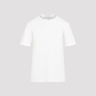 Golden Goose W Embroidery T Shirt