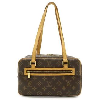 Louis Vuitton Pre-owned Cite Monogram Schultertasche - - Pre-owned - Damen - Braun - ONE SIZE