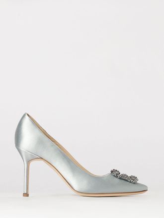 Manolo Blahnik Escarpin Femme couleur Bleu Azur