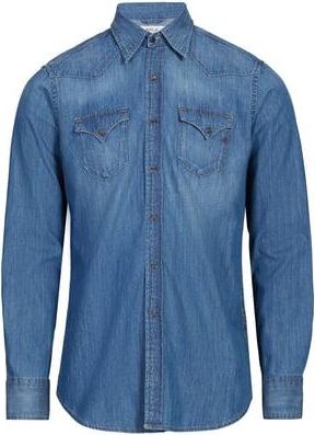 Replay Jeanshemd in Blau