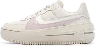 Nike Air Force 1 Greige Femme PLT. AF. ORM