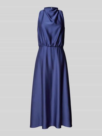 Swing Cocktailkleid mit Stehkragen