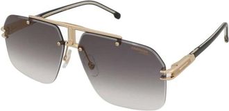 Carrera unisex, Accessoires, Jaune, Taille: 63 MM Lunettes de soleil