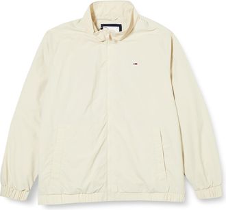 Tommy Jeans Herren TJM Essential Jacket EXT DM0DM17982 Gewebte Jacken, Beige (Newsprint Other Version), XXL