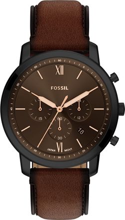 Fossil Uhr Fossil Neutra FS6163 Braun