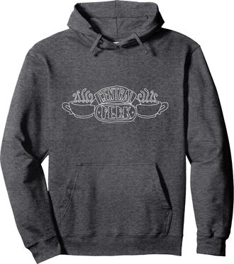 Friends Central Perk Outline Pullover Hoodie