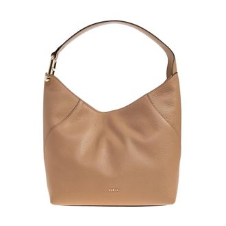Furla Femme, Sacs, Brun, Taille: ONE Size Lara Medium Shoulder Bag