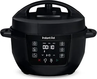 Instant Pot Multicuiseur, 3,8 L, cuiseur intelligent 7 en 1 - Autocuiseur, mijoteuse, cuiseur &agrave; riz, sauteuse, yaourti&egrave;re, cuiseur vapeur et r&eacute;chauffeur daliments