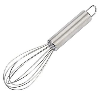 Westmark fouet, longueur: 17 cm, acier inoxydable, argent&eacute;, 12502211