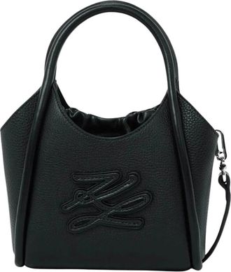 Karl Lagerfeld Femme, Sacs, Noir, Taille: ONE Size Cabas Villa La Vigie