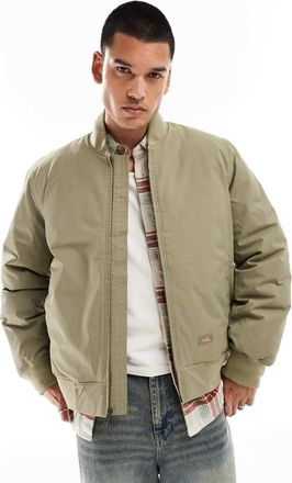 Dickies Bomber matelassé - Kaki-Vert