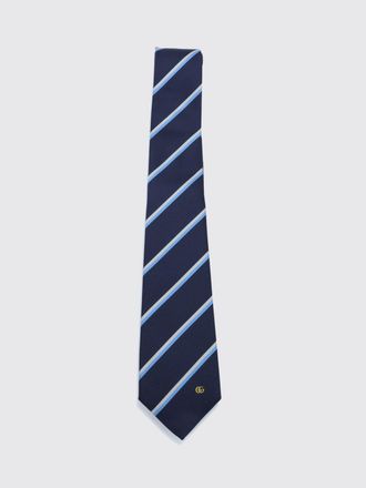 Gucci Krawatte Herren Farbe Blau