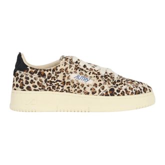 Autry Medalist Low - Femme - Chaussures - Brun - Taille: 40 EU
