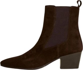 Twinset Texan Ankle Boot - - Shoes - Damen - Braun - 38 EU