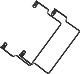 PartyKindom 2stücke Teiliges Verstärkt rutschfeste Bettrahmen-matratzenstopper Langlebige Einfache Montage Praktische Bettzubehör Für Stabiles Liegegefühl