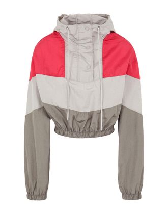 8 by YOOX RECYCLED NYLON HOODED JACKET