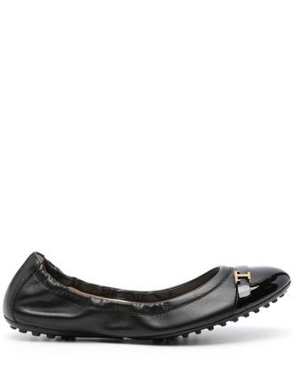 Tod's escarpins Gommino - Noir