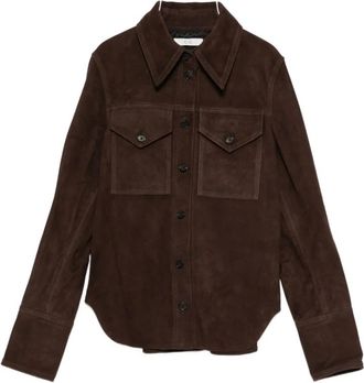 Co Damen, Jacken, Braun, XSGröße