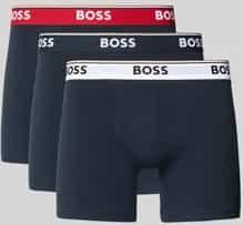 HUGO BOSS Trunk aus Baumwoll-Mix im 3er-Pack Modell 3P Boxer Brief