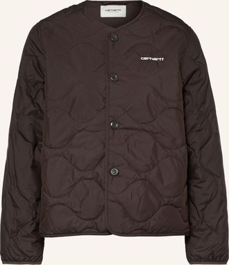 Carhartt Work in Progress Carhartt Wip Steppjacke Skye Liner braun