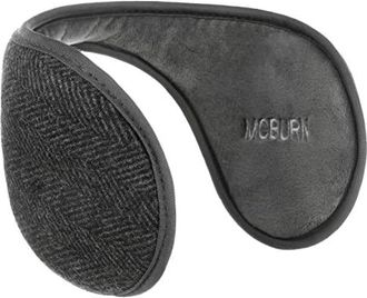 Mcburn Oreillettes Herringbone cache-oreilles chevrons (taille unique - anthracite)