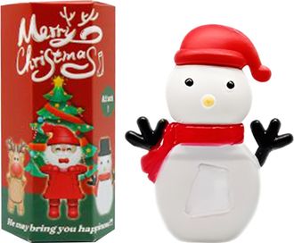 Generico Weihnachtsfiguren - Mini-Weihnachtsfiguren, Sammlerst&uuml;cke und Feste, neuartige Statuen f&uuml;r Innendekoration, Ausstellungstisch, Partygeschenke, F&uuml;llung