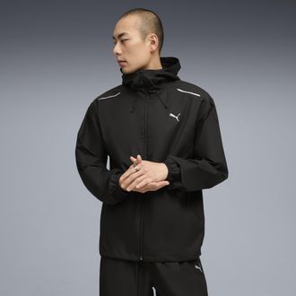 Puma TECH Relaxed Trainingsjacke Herren, Kleidung, Schwarz, XXL