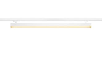 SLV SIGHT TRACK LED-Schienenstrahler 3phasig LED fest eingebaut 39W Wei&szlig;