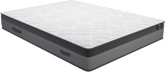 Vente-Unique Matelas 140 x 190 cm ressorts ensach&eacute;s et m&eacute;moire de forme &eacute;p.24cm - ILLUSION de YSM&Eacute;E