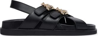 Patrizia Pepe Sandalen Patrizia Pepe PPJ406.31 Schwarz
