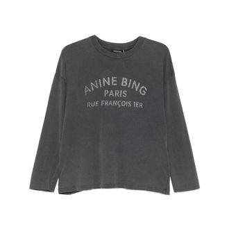 Anine Bing Damen, Oberteile, Grau, XSGr&ouml;&szlig;e