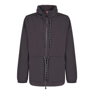 Moncler Technischer Stoff. Mit Kapuze - - Jackets - Damen - Schwarzk - S