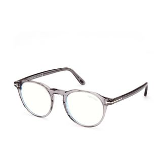 Tom Ford Stylische Acetat-Brillen - - Accessories - Herren - Grau - 49 MM