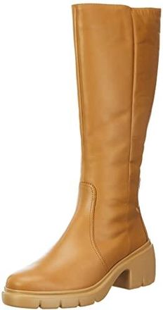 Högl Femme Blake Botte Haute Jusquau Genou, Caramel, 41.5 EU Large