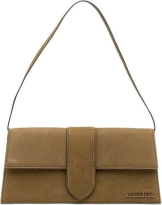 Jacquemus Sac bandouli&egrave;re Le Bambino Pre-owned - Femme - Pre-owned - Brun - Taille: ONE Size