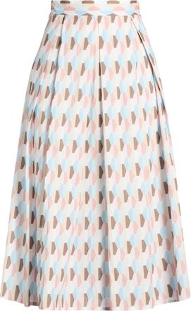 THE ABITO Milano HOSEN & R&Ouml;CKE - Midi-R&ouml;cke auf YOOX.COM