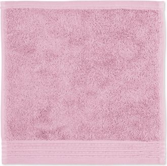 Möve Loft Seiftuch 30 x 30 cm aus 100% Baumwolle (Spinair), rose