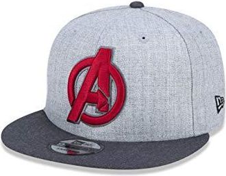 New Era 9Fifty Snapback Marvel Comics Cap - Heather Avengers