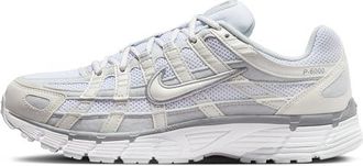 Nike Nike Sneaker WMNS P-6000, MTLC Summit WHT/White-Pure Platinum, FV6603-101, 38.5 EU (W 7.5 US)